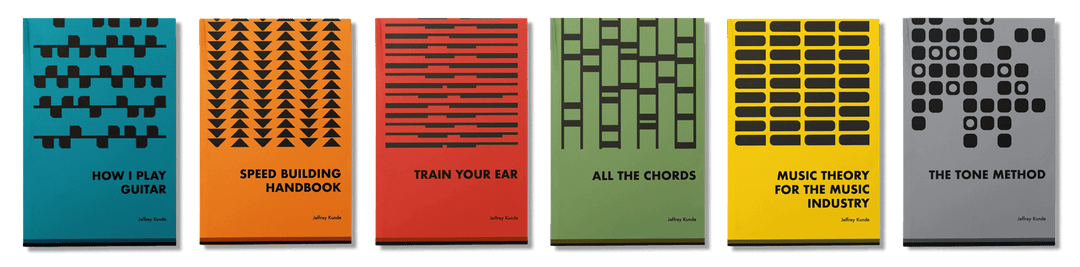 Guitar Institute Books – The Guitar Institute